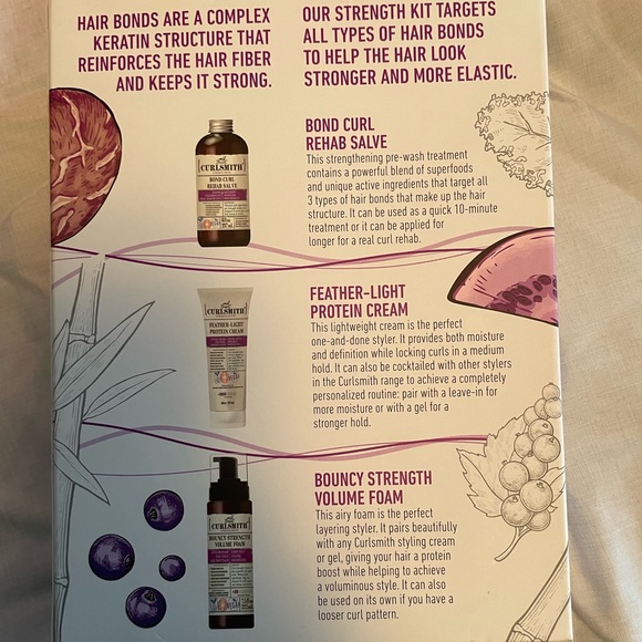 curlsmith | Hair | Curlsmith Strength Kit | Poshmark